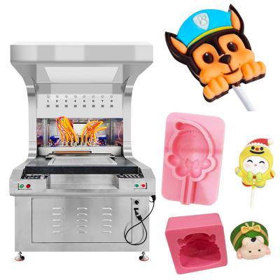 China Stainless Steel Automatic 8 Colors Chocolate Decorating Machine for Cake Macaron Filling 110V for sale