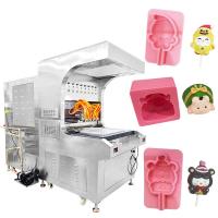 China Automatic Precision Soft Candy Making Machine 718KG with 1200mm/s Speed and 600×400mm Workbench for sale