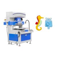 China 12 Color Silicone Craft Dispensing Machine for PVC 2D 3D Keychain Doll Making for sale