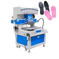 China PVC Shoes Outsole Dispensing Machine 12 Colors for Slipper Upper Silicone Earphone Case Making for sale