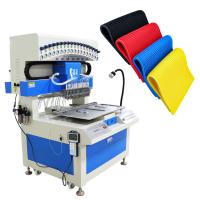 China 18 Color Silicone Keychain Doll Dispensing Machine PVC Clothing Logo Patch Maker 220V for sale