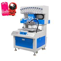 China 12 Color Silicone Trademark Dispensing Equipment for PVC Keychain Doll Craft Making 110V 220V for sale