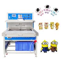 China 380V 3P 50HZ PVC Baking Oven with 390℃ Temperature Control and Dual 400×350mm Heating Plates for sale