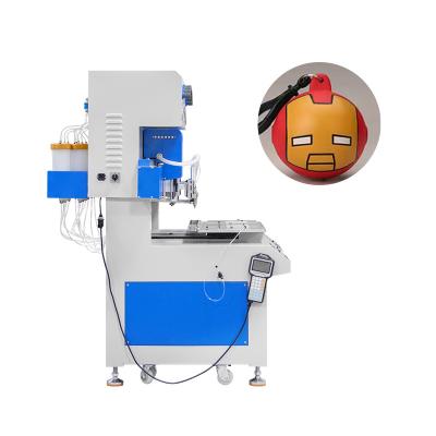 China Automatic 12 Colors Silicone Dispensing Machine for High Productivity PVC Keychain Making with Easy Operation for sale