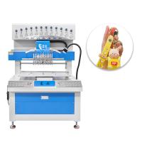 China Automatic 12 Color Silicone Dispensing Machine for High Productivity PVC Keychain Making for sale