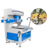 China Automatic 12 Colors Silicone Dispensing Machine for High Productivity PVC and Silicone Crafts for sale