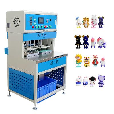 China Automatic PVC Thermoforming Machine 200×250mm Working Desk 380V 9740W for 3D Keychains for sale