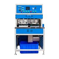 China 164KG 3D Press Molding Machine for PVC Patches | 550×750×1600mm Dimensions | 1-Year Warranty for sale