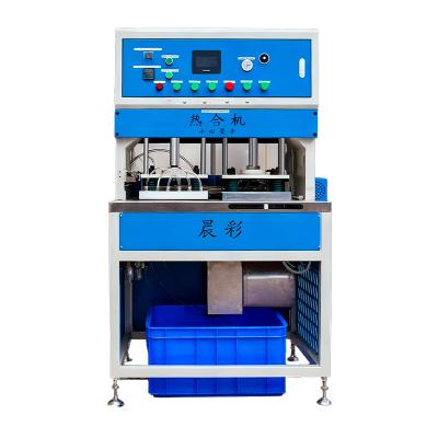 China 164KG 3D Press Molding Machine for PVC Patches | 550×750×1600mm Dimensions | 1-Year Warranty for sale