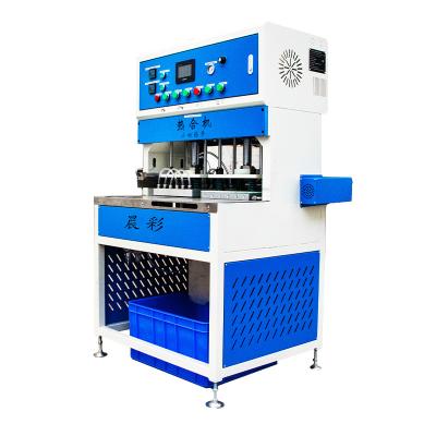 China Automatic PVC 3D Heat Press Machine 220V 1.5kW Hot Pressing Molding for Keychain Making for sale