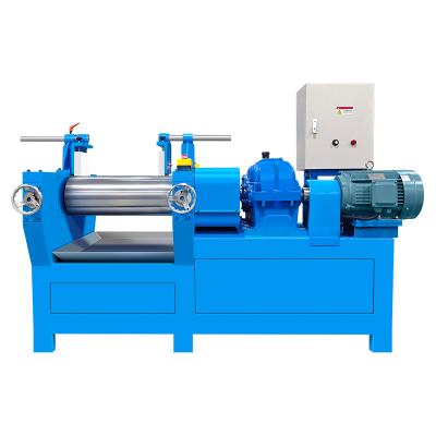 China 9 Inch Silicone Mixing Milling Refining Machine Use for Solid Original Silicone Raw Material Color Mix for sale