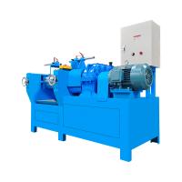 China 9 Inch Automatic Silicone Rubber Milling Refining Machine for Solid Original Silicone Raw Material Color Mixing for sale