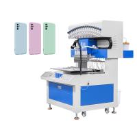 China 18-Color PVC Silicone Dispensing Machine 1250×1050×1560mm for Label Production with 390kg Weight for sale