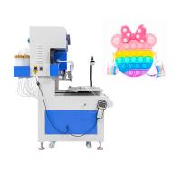 China 18-Color PVC Silicone Dispensing Machine 1250×1050×1560mm for Label Production with 390kg Weight for sale