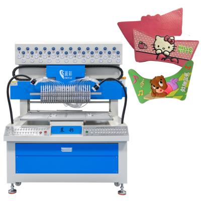 China 32 Colors PVC Doll Making Machine Earphone Case Dispensing Machine 1300x1450x1600mm 454kg for sale