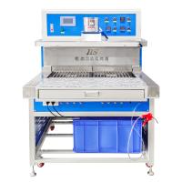 China Professional PVC Baking Oven CC-KX1 with 350×300mm Heating Plate and 8.2kW Power for Keychain Production for sale