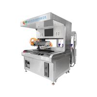 China 4 Colors Automatic Stainless Steel Chocolate Decorating Machine for Candy Dripping for sale