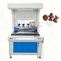 China Automatic 8 Colors Chocolate Decorating Machine with 1200mm/s Speed and 600*400mm Work Bench for sale