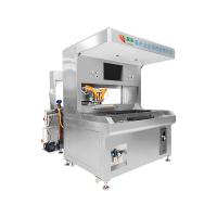 China Automatic 4 Colors Stainless Steel Chocolate Decorating Machine for Candy Making for sale