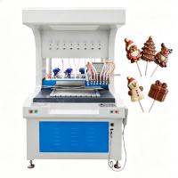 China Automatic 8 Colors Chocolate Dripping Machine with 1200mm/s Operating Speed and Energy Saving for Cake Cookies Desserts for sale