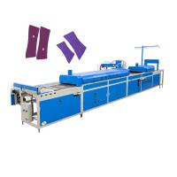 China Automatic PVC Baking Machine 1-4cm/s Speed 0-399℃ Temperature for Slipper Outsole Production Line for sale