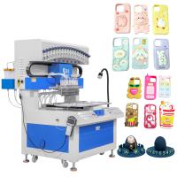 China 18 Colors Silicone Phone Case Dispensing Machine PVC Dripping Machine for Making 2D 3D Keychains Ornaments for sale