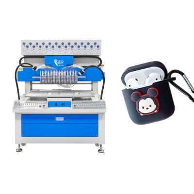 China Automatic PVC Silicone Dispensing Machine 32 Colors 1300x1450x1600mm for sale