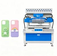 China 24 Colors Automatic Soft Silicone Phone Case Dispensing Machine for 2D 3D Keychains Crafts Ornaments Making for sale