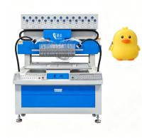 China 24 Colors Automatic Silicone Bracelet Dripping Machine PVC Dispensing Machine for Keychains Coin Purse Crafts for sale