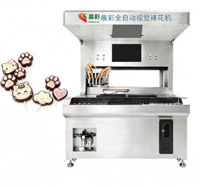 China Automatic 4 Colors Stainless Steel Visual Chocolate Candy Filling Machine for Decorating Cakes Desserts Macarons for sale