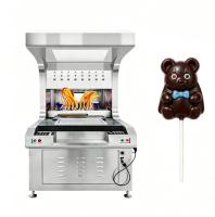 China Stainless Steel 8 Colors Automatic Chocolate Filling Machine for Decorating Cake Candy Lollipop Desserts for sale