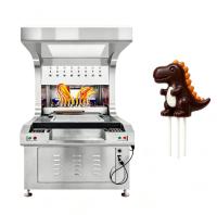China Stainless Steel 8 Colors Automatic Chocolate Decorating Machine with 1200mm/s Speed for Candy and Lollipop for sale