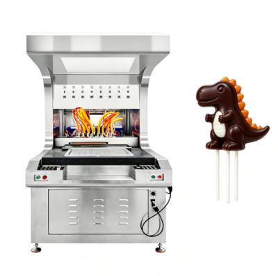 China Stainless Steel 8 Colors Automatic Chocolate Decorating Machine with 1200mm/s Speed for Candy and Lollipop for sale