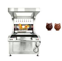 China Stainless Steel 8 Colors Automatic Chocolate Decorating Machine with 1200mm/s Speed for Candy and Jam Dripping for sale
