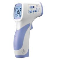 China Handheld No Touch Forehead Thermometer / Digital Ear And Forehead Thermometer for sale