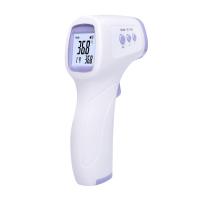 China Body Temperature Infrared Forehead Thermometer / Baby Temperature Forehead Thermometer for sale