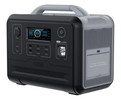 China 1200W Rechargeable 12v Power Supply Low Self Discharge for sale
