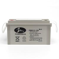 China Factory rechargeable sealed lead acid battery 12v 120ah for solar energy systems for sale