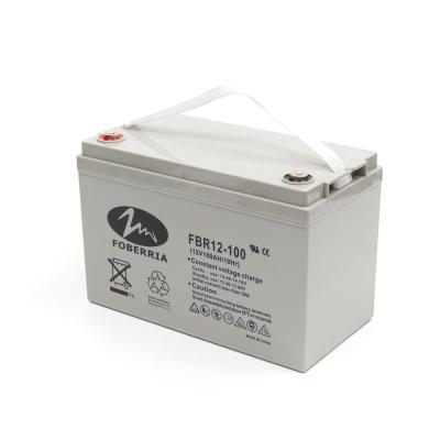 China Sealed Lead Acid Battery 12V 90ah 100ah For Back Up Power System for sale