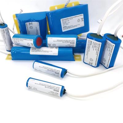 China Rechargeable 32700 / 18650 Lifepo4 Cells 3.2v 3000mAh for sale