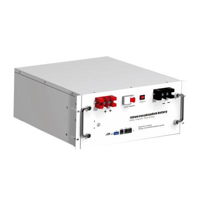 China Foberria Lithium 48V100ah Lifepo4 Solar Deep Cycle Battery Customized Accept for sale