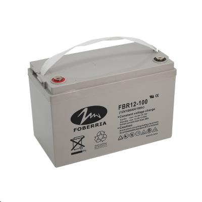 China Lead Acid Battery with 90% Charge Efficiency and -20℃~50℃ Operating Temperature Range for Solar Applications for sale