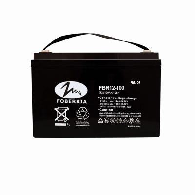 China Rechargeable Sealed Lead Acid Battery Forklift 24v Lead Acid for sale