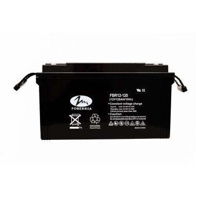 China Deep Cycle Gel Lead Acid Solar Battery 12v 7ah 105A for sale