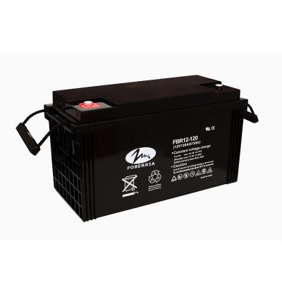 China 12V 100ah Rechargeable Sealed Lead Acid Battery For Power And Solar Storage for sale