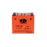 China OEM YTX5LBS Gel 12v 4ah Motorcycle Battery 113x70x85mm for sale