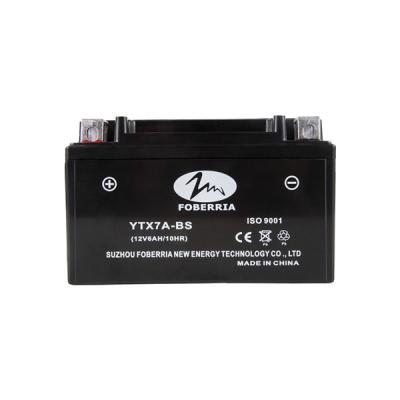 China Sealed Maintenance Free Gel Motorcycle Batteries 12V 3Ah 10HR For Solar System for sale
