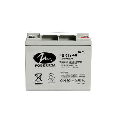 China 12 Volt Sealed Lead Acid Battery 12v 40ah 45ah Maintenance Free Rechargeable Battery for sale