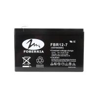 China 2.08kg Small Valve Regulated Lead Acid Battery 12v 7ah 105A For Light System for sale