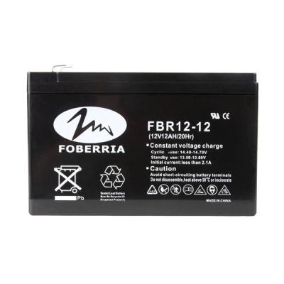 China Longer Life 3.45kg 12v 12ah VRLA  Sealed Lead Acid Battery 151*98*101mm for sale